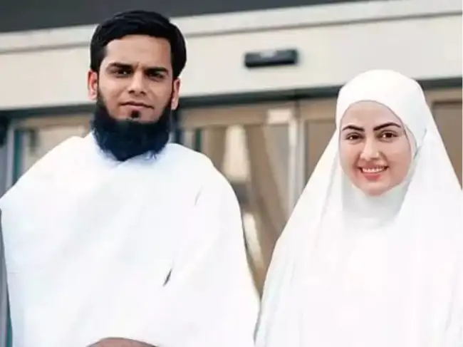 Did Sana Khan’s husband Anas cause her to quit acting? Actress breaks ...