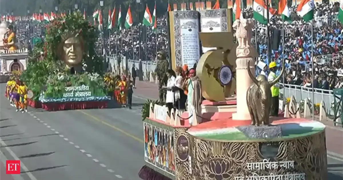 30 Tableaux to roll down Kartavya Path during Republic Day Parade in ...