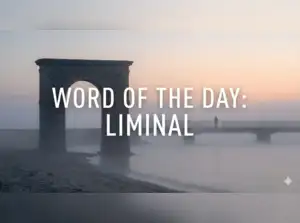 Word of the Day Liminal: Word of the Day: Liminal - The Economic Times