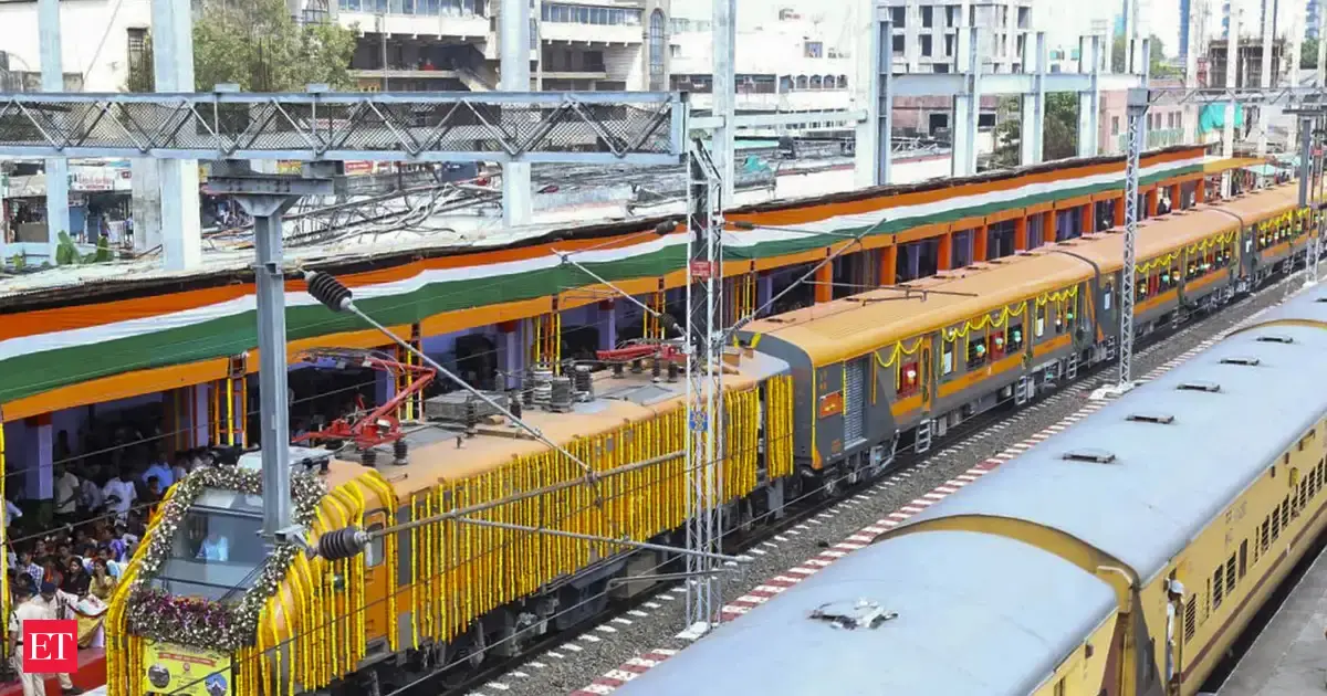 balurghat: PM Modi flags off 4 Amrit Bharat Express trains, adds Rs ...