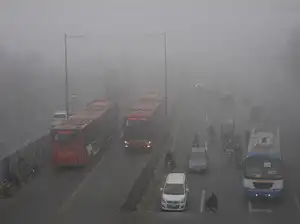 Six children among 14 killed in road accident due to fog in Pakistan's ...