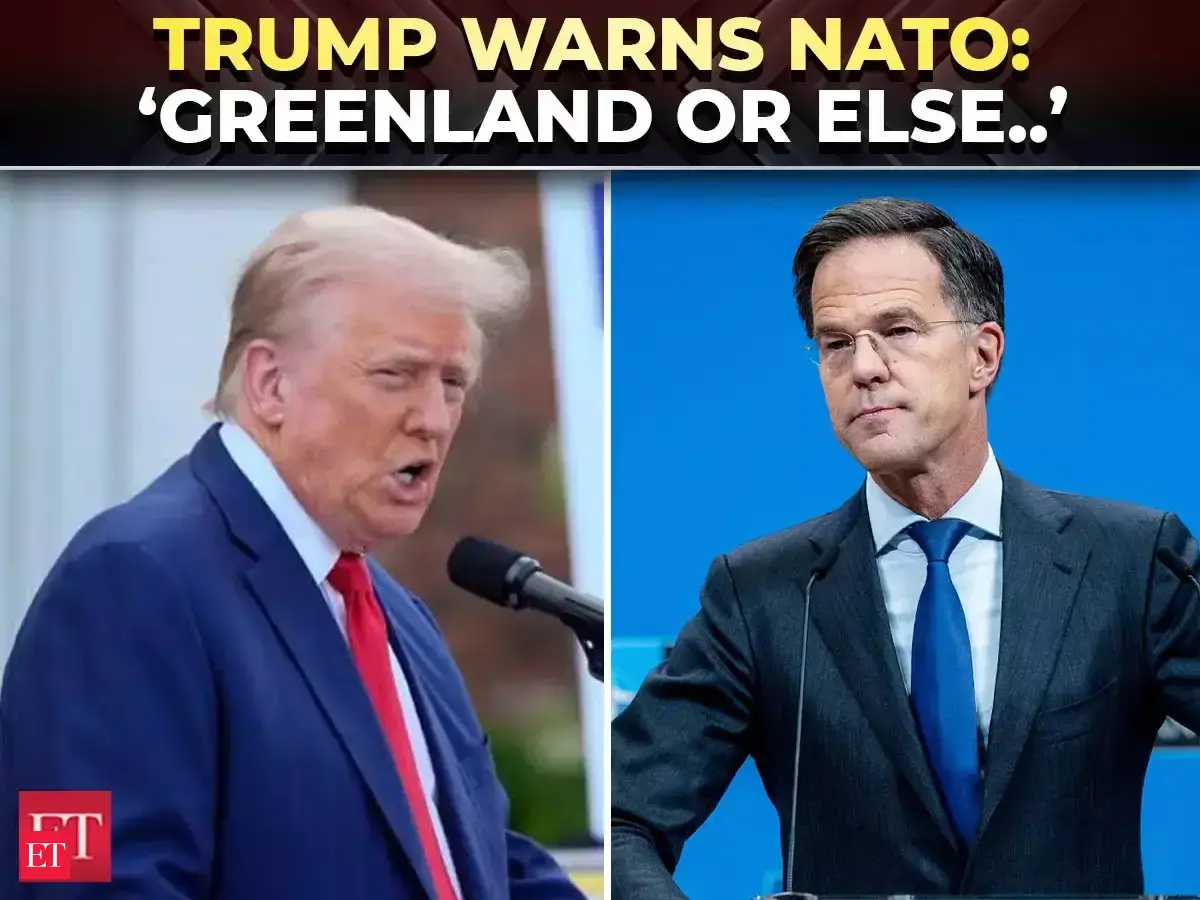 ‘If we don’t have it…’: Trump issues blunt ultimatum to NATO over ...
