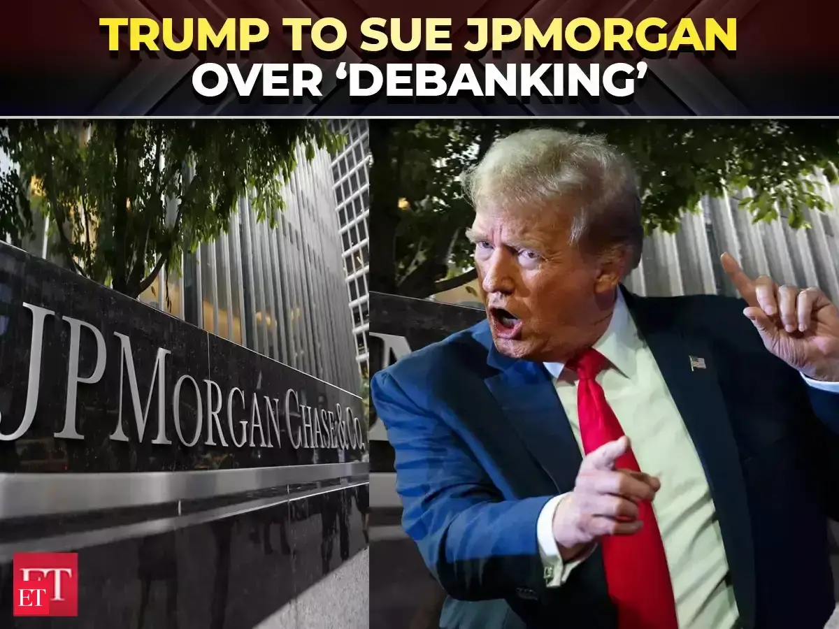 'Inappropriately debanking me': Trump threatens lawsuit against ...