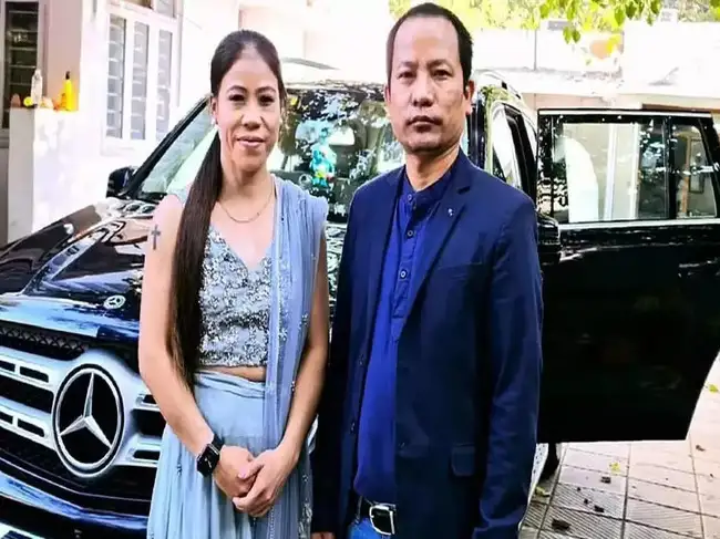 Mary Kom's ex-husband Onler breaks silence after boxing champion ...