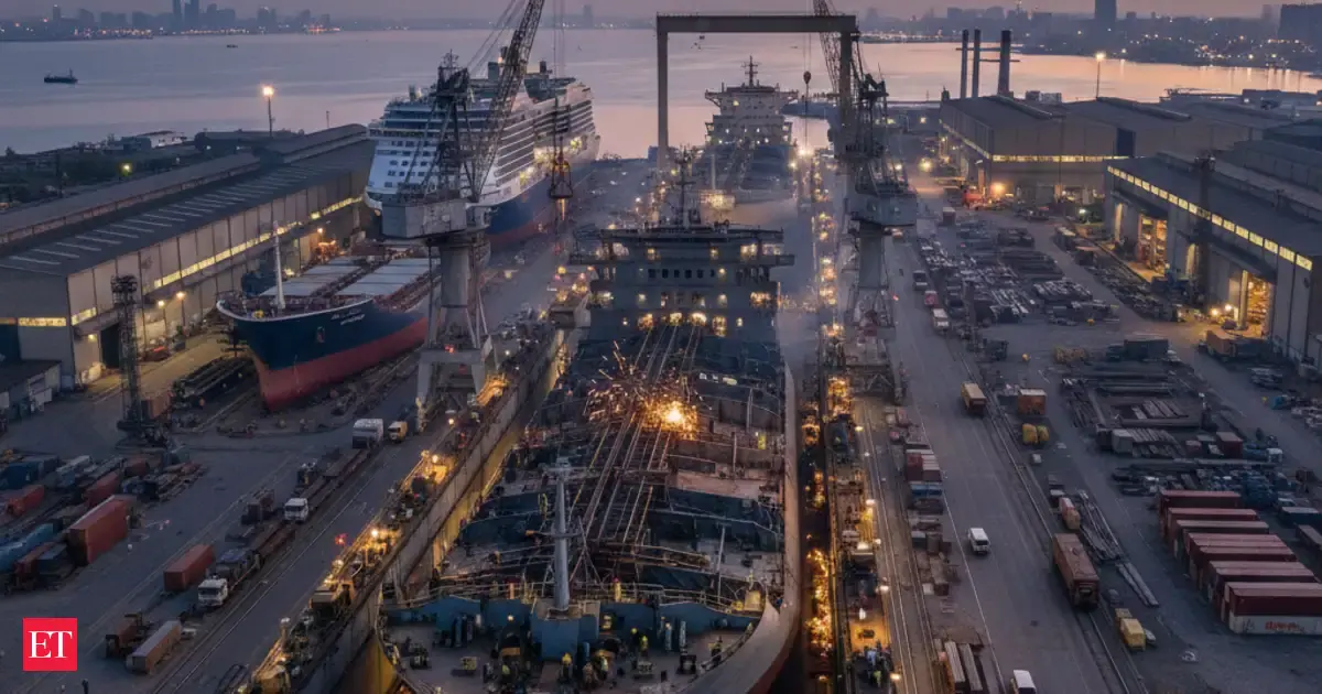 Shipbuilding yard to come up at Kerala's Ponnani port under PPP model ...