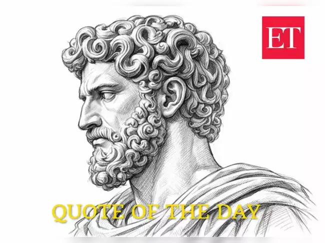 Quote of the day by Marcus Aurelius: ‘The happiness of your life ...
