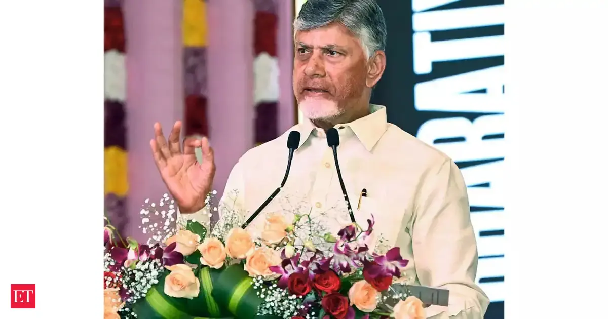Andhra CM hails milestone as 50,000+ students enrol in quantum course - The Economic Times