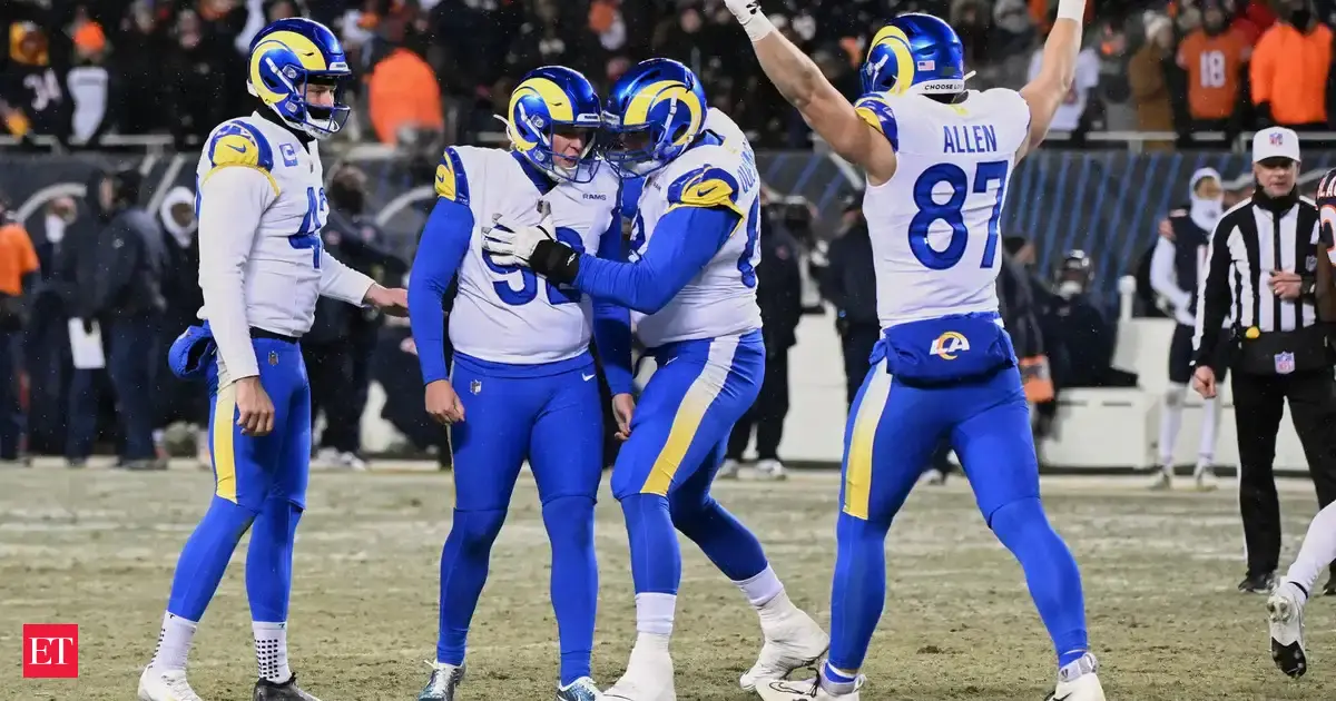 Bears runs out of luck as Harrison Mevis' OT kick powers Rams to NFC ...