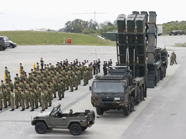 Japan defense forces hit as US fails to deliver $6.9 billion in ...