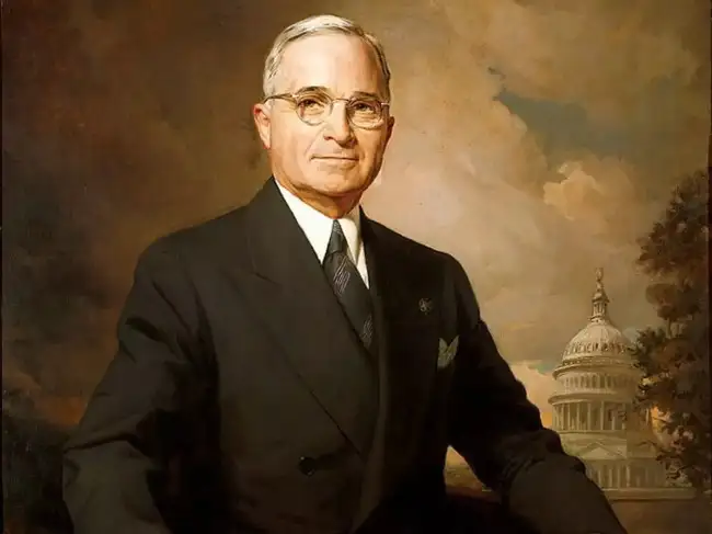Quote of the day by US President Harry Truman, who authorised nuclear ...