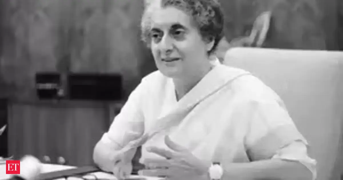 How a rare Congress contest made Indira Gandhi PM in 1966 - The ...