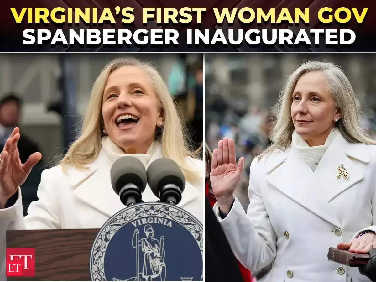 After 75 Governors, Virginia finally gets a woman at the helm; Abigail ...