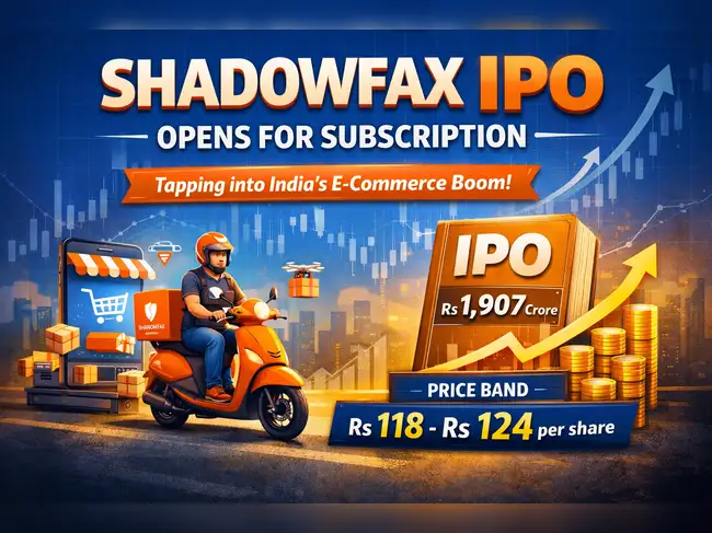 Shadowfax IPO opens for bidding. Check GMP, brokerages review ...