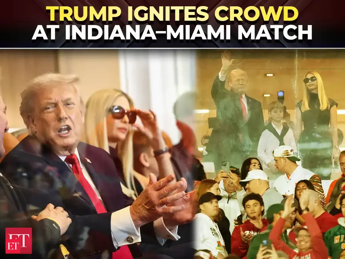 ‘Electric atmosphere’: US President Trump ignites crowd at Indiana ...