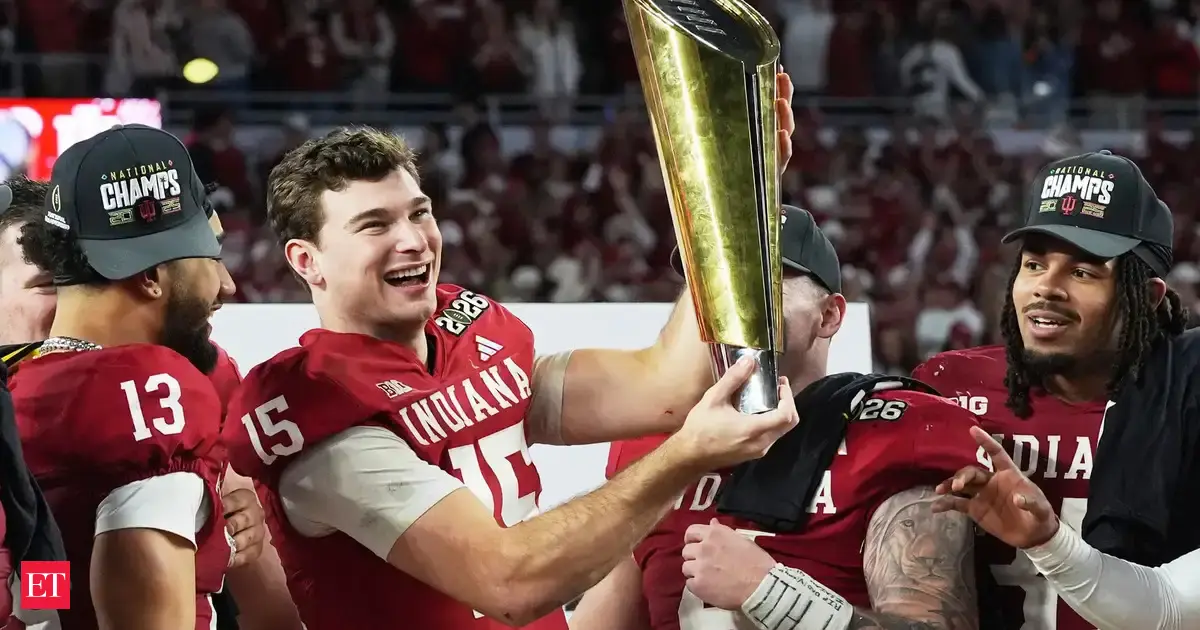 Indiana Hoosiers wins maiden College Football Playoff National ...