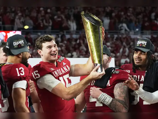 Indiana Hoosiers wins maiden College Football Playoff National ...