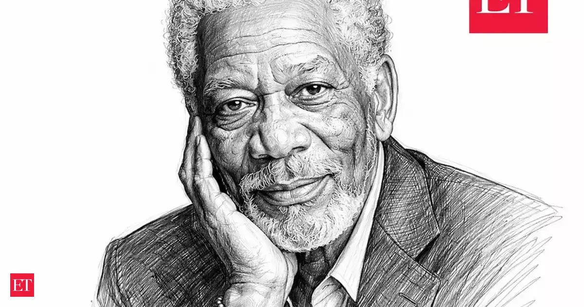 Quote of the day by Morgan Freeman: 'Maybe if we underpaid politicians ...