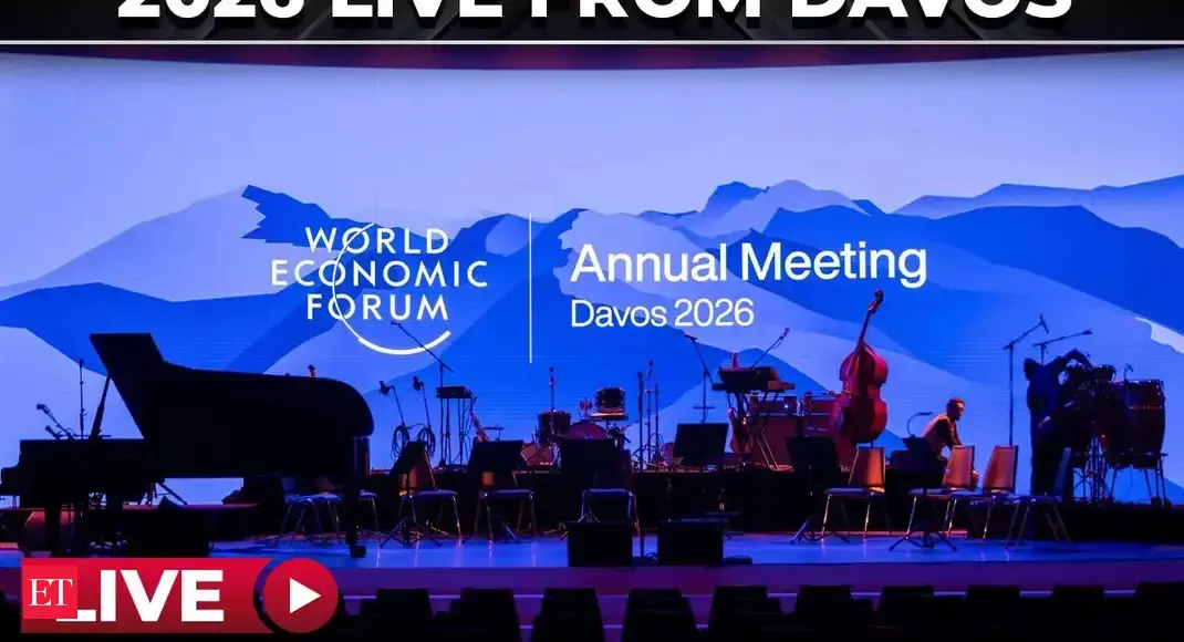 Davos Summit 2026 LIVE | Trump’s Greenland gambit sparks alarm at World Economic Forum - The ...
