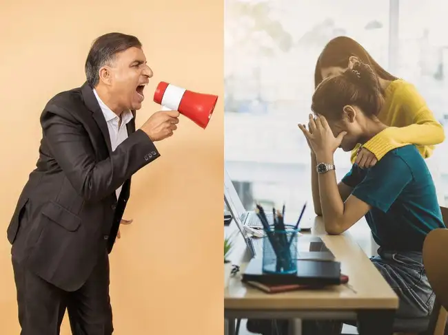 Employee accuses boss of mocking her tears after months of workplace ...