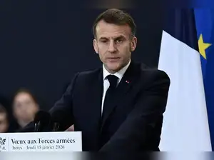 Despite Greenland, France's Macron and NATO's head make nice with Trump ...