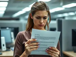 workplace stress and resignations: Employee quits after boss denies ...