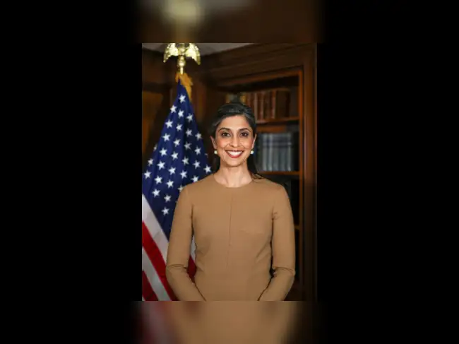 Why pregnant Usha Vance is making history after 155 years, and it’s not ...