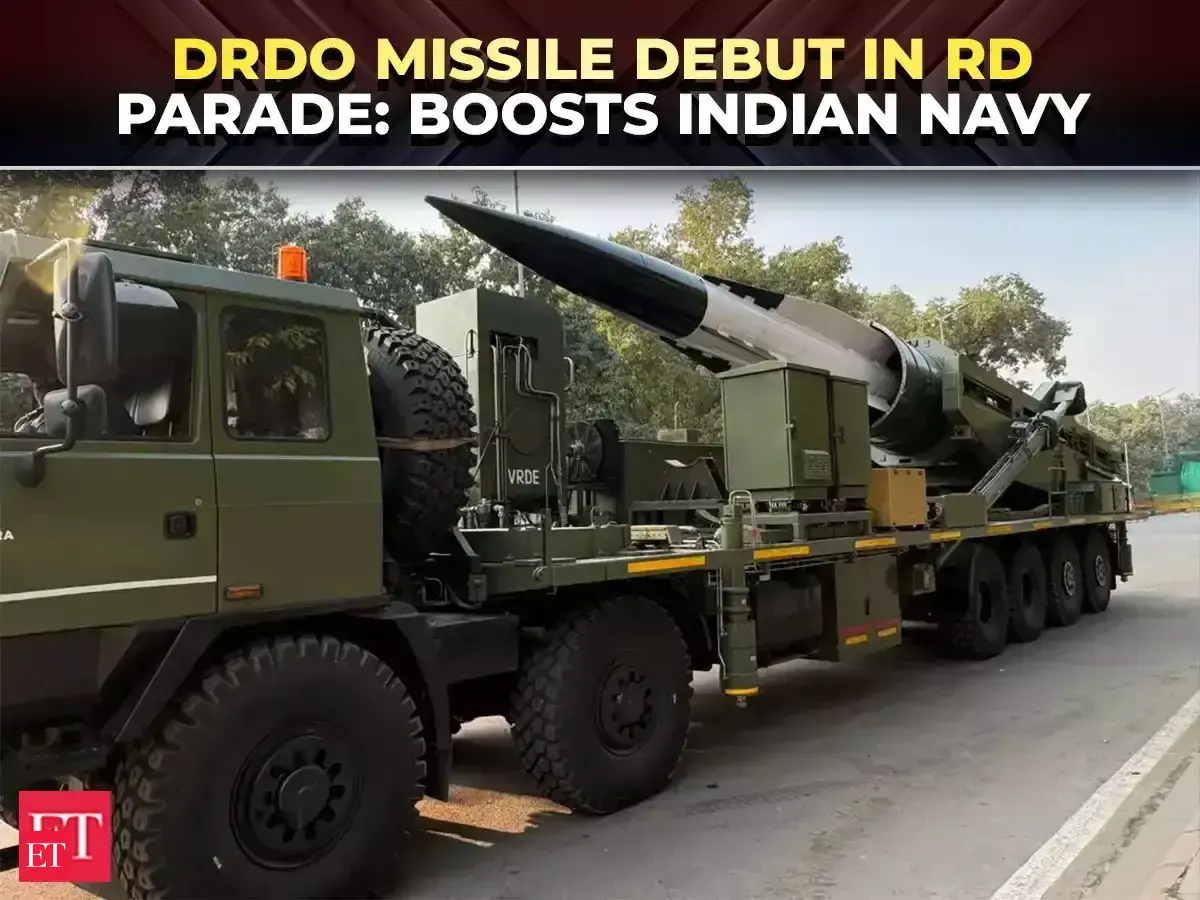 77th Republic Day parade: DRDO’s 1,500 km range hypersonic glide anti ...