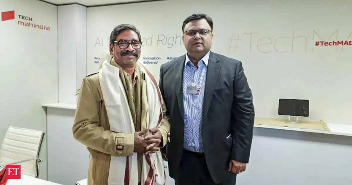 Hemant Soren pitches sustainable development agenda at Davos - The ...