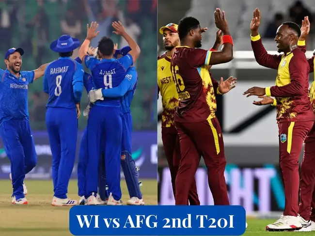 Afghanistan vs West Indies Live Streaming: When and where to watch ...