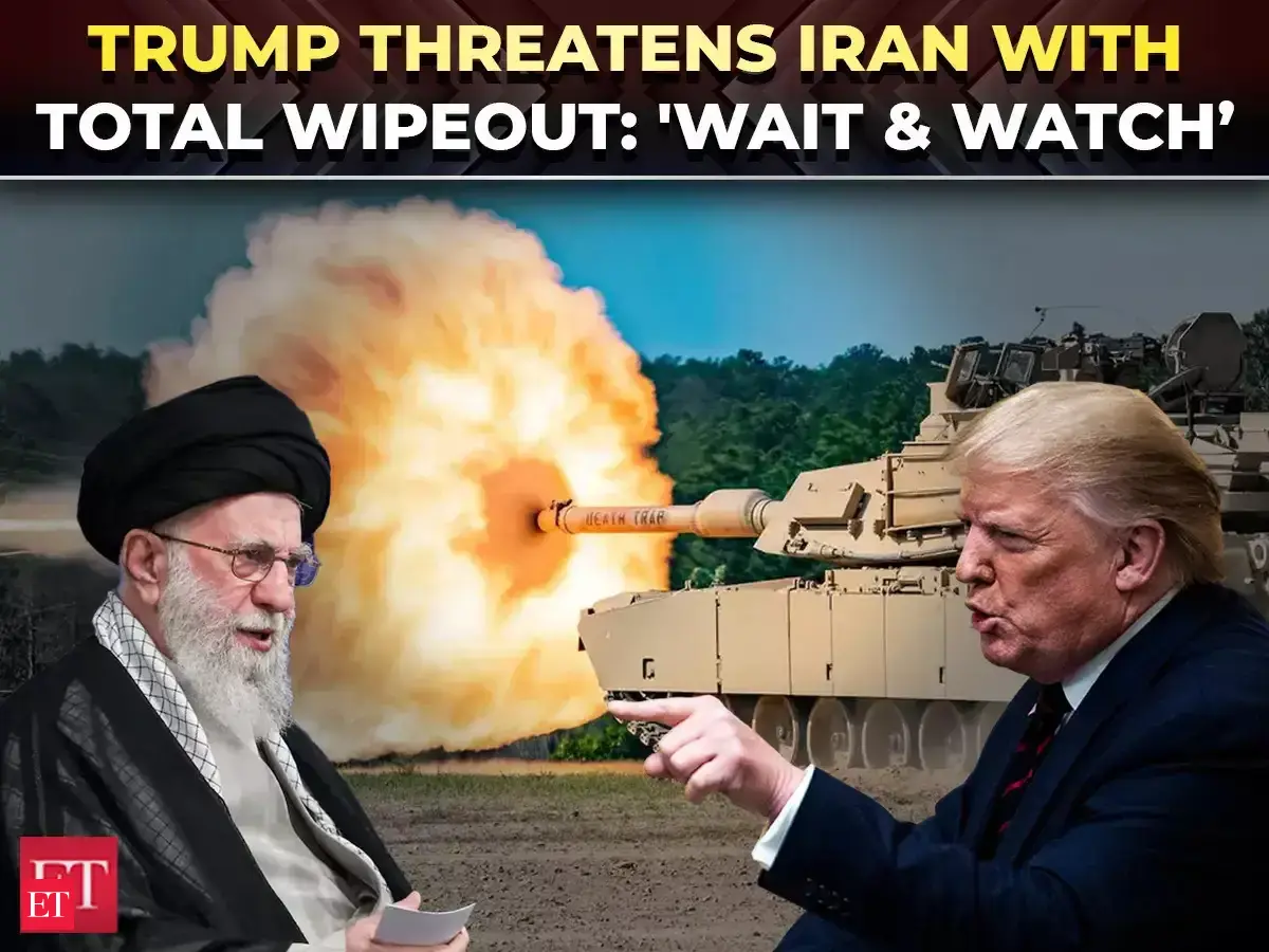 'Wipe them off…': Trump’s chilling ultimatum to Khamenei after Iran’s ...