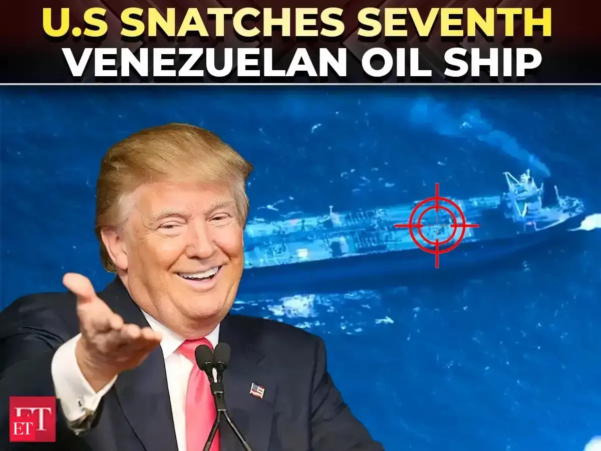 U.S. military seizes seventh Venezuela-linked oil tanker Sagitta in ...