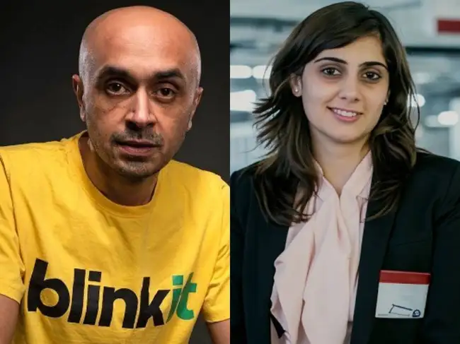 Meet Zomato's new CEO Albinder Dhindsa's wife Akriti Chopra, a Delhi ...