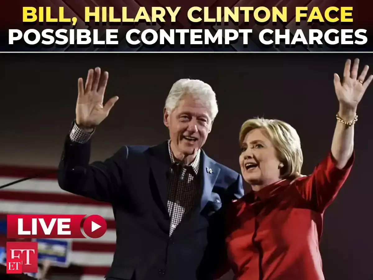 hillary clinton: LIVE | Republicans push contempt against Bill, Hillary ...