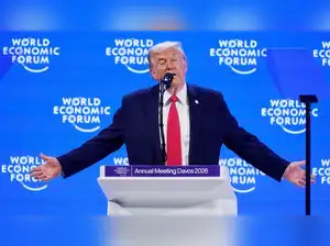 Trump at Davos 2026: Donald Trump’s World Economic Forum speech: Trump ...
