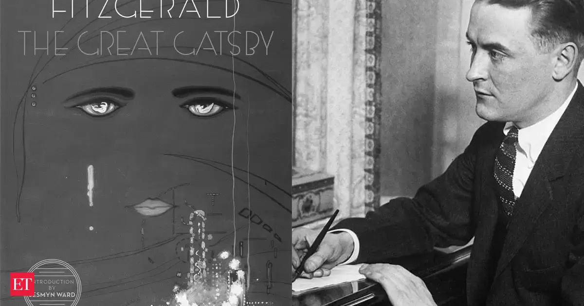 Brighten your day with this book by F. Scott Fitzgerald: The Great ...
