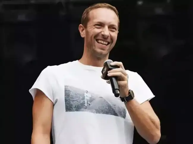 Quote of the day by Coldplay's Chris Martin: 'What you reveal, you heal ...