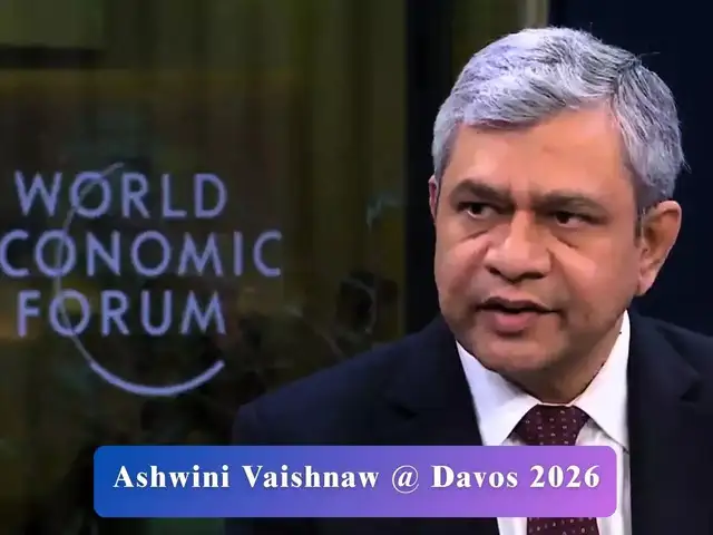 Complete Semiconductor Ecosystem by 2026 - Ashwini Vaishnaw at Davos ...