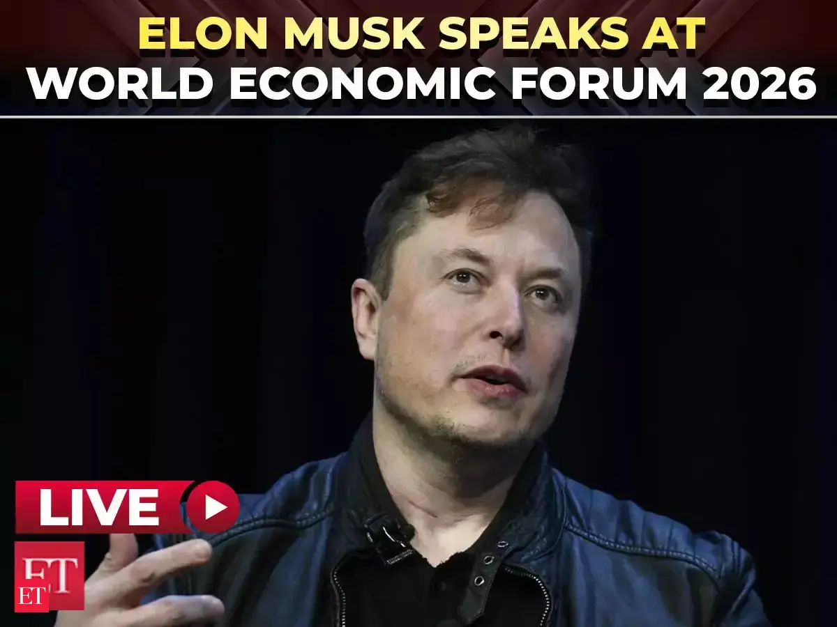 World Economic Forum 2026: LIVE | Elon Musk returns to Davos spotlight ...