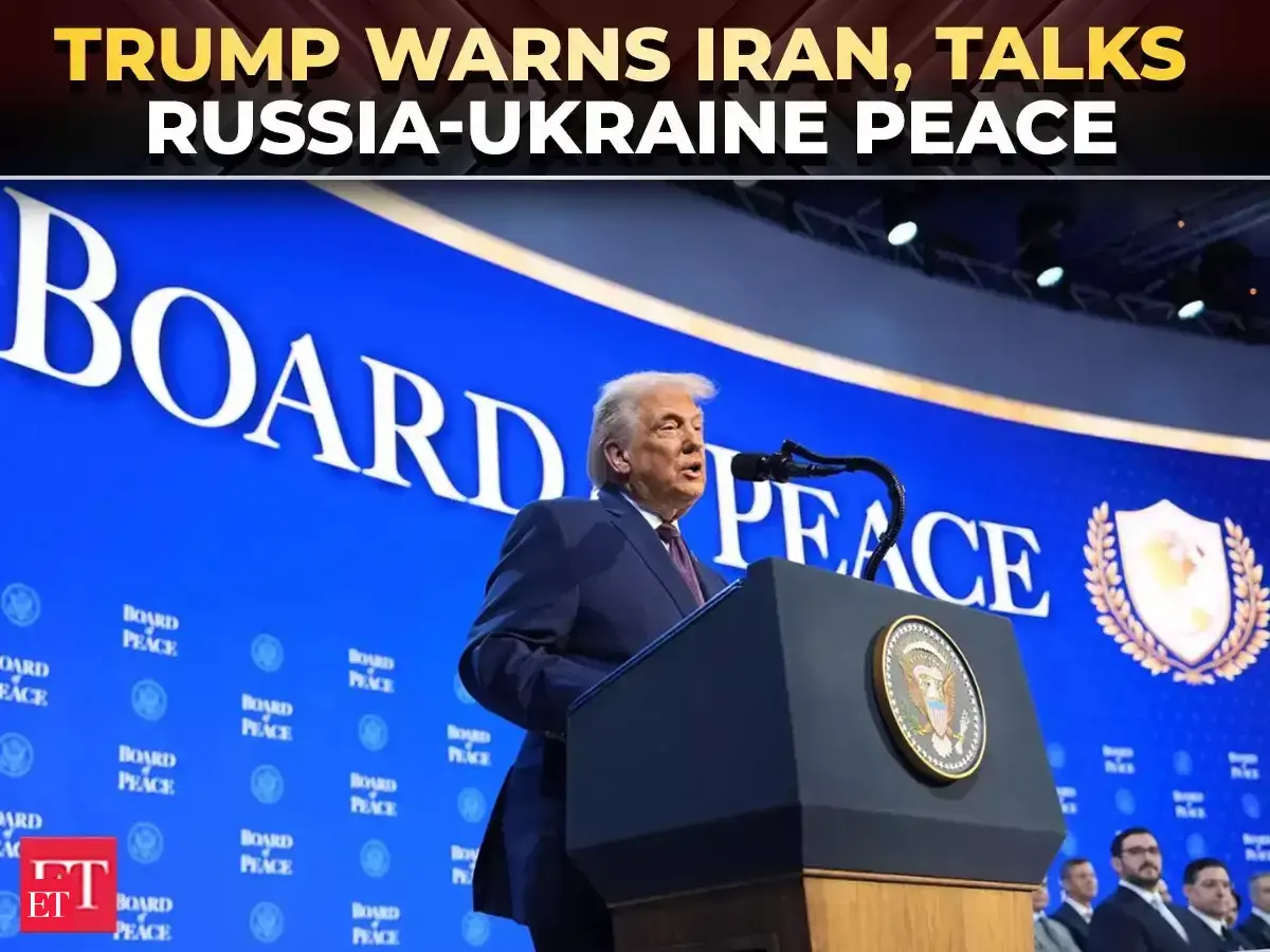 ‘Massive armada moving towards Iran’: Trump warns Iran ahead of talks ...