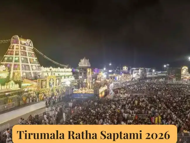 Tirumala TTD Ratha Saptami 2026: Darshan and token restrictions, vahana ...