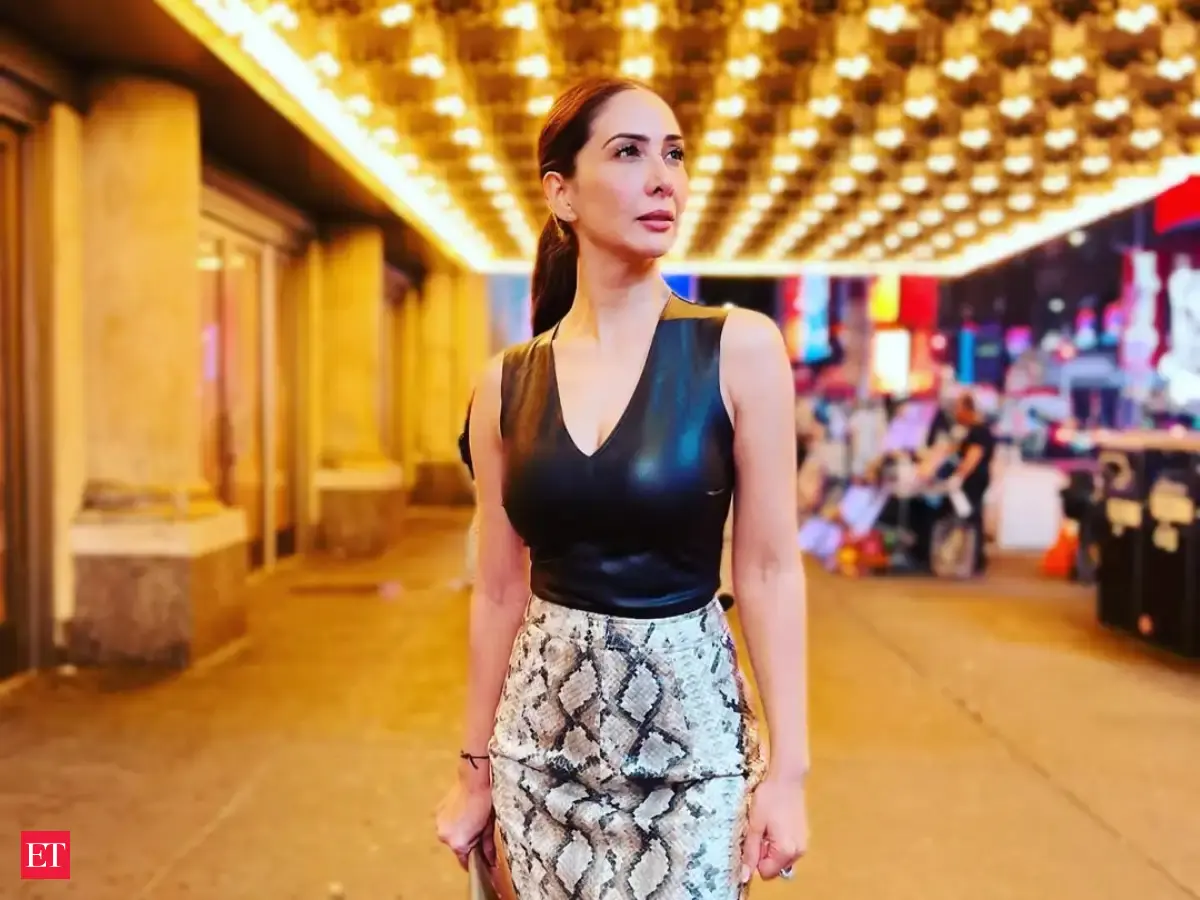 Kim Sharma's Birthday Looks: A Style Journey Through Celebration - When ...