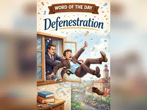Word of the Day Defenestration: Word of the Day: Defenestration - The ...