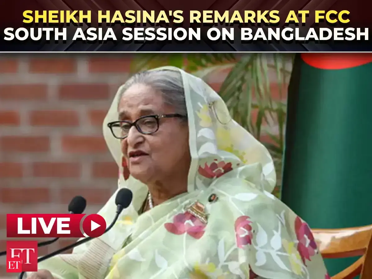 LIVE: Ex-PM Hasina urges people in Bangladesh to reclaim democracy ...