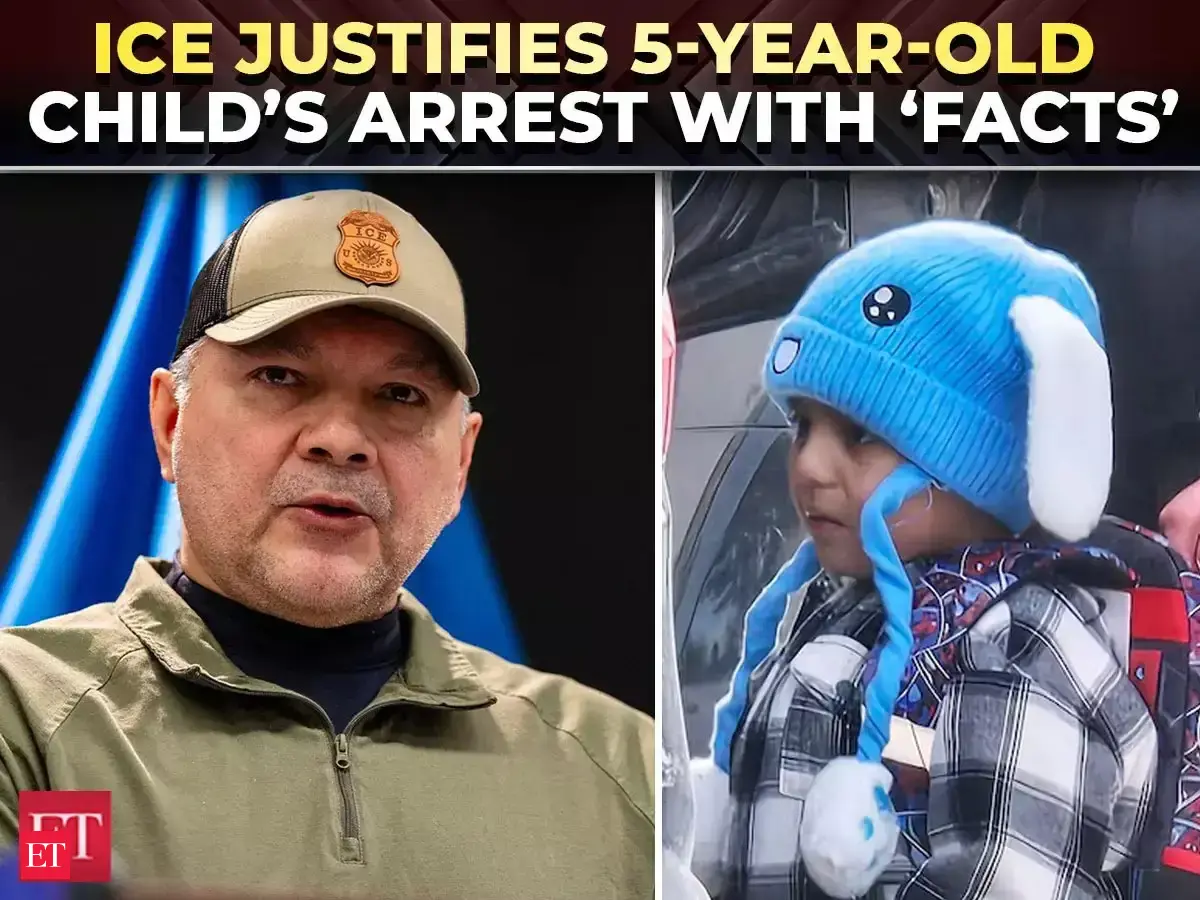 ‘Father fled abandoning, Kin refused to take him’: ICE defends arrest ...