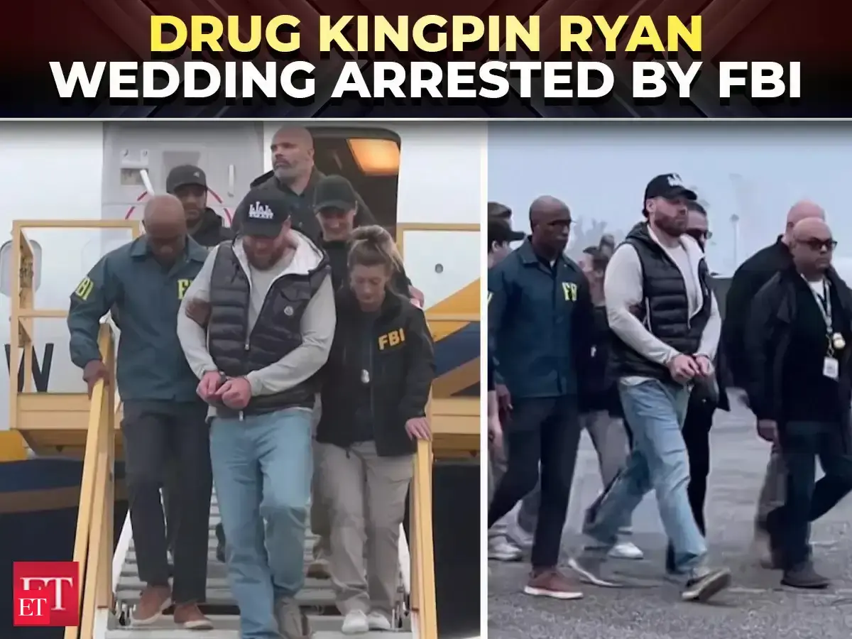 Drug kingpin Ryan Wedding arrested in Mexico, says Kash Patel; FBI ...