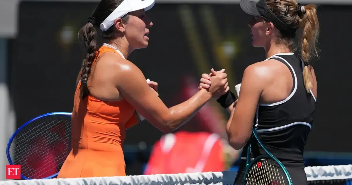 Australian Open suspends play under extreme heat policy - The Economic ...