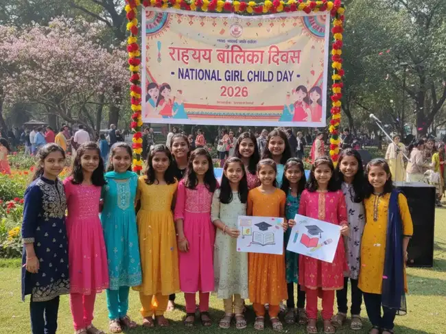National Girl Child Day 2026: History, significance and top 50 wishes ...