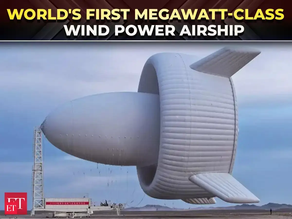 China's megawatt-class airborne wind power system, has completed its ...