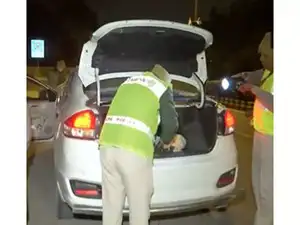 Multi-layer security checks intensify ahead of Republic Day in Delhi ...