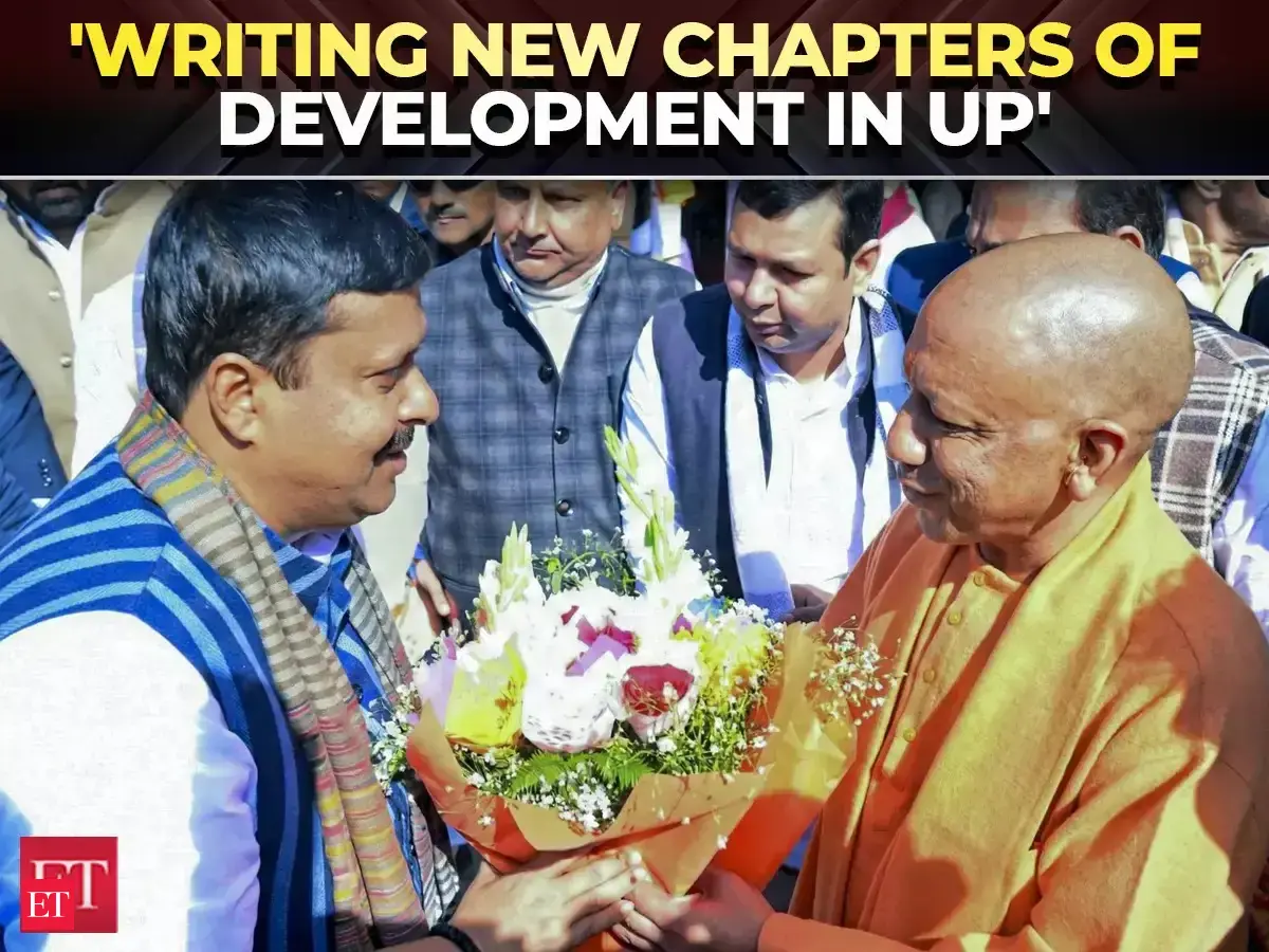 Writing new chapters of development in UP: Nitin Nabin listens to PM's ...
